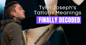 Tyler Joseph's 9 Tattoos & Their Meanings [2023] - Gop Convention